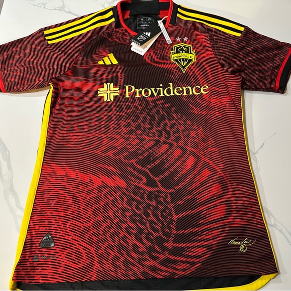 adidas | Shirts | Seattle Sounders Mls Adidas Bruce Lee Edition Mens ...